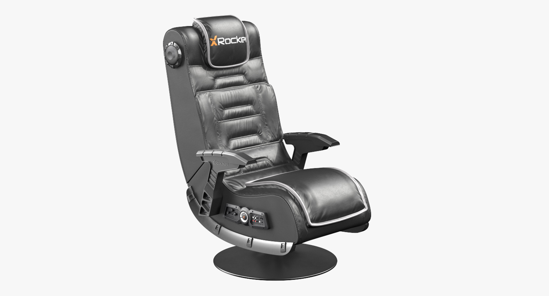 Gaming Chair Xrocker Pro 3D Model - TurboSquid 1348751