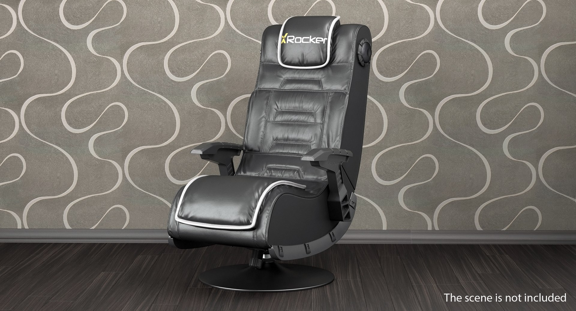 Gaming Chair Xrocker Pro 3D Model - TurboSquid 1348751