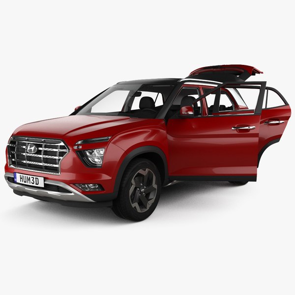 modelo 3d Hyundai Creta con interior HQ 2023 - TurboSquid 2193778