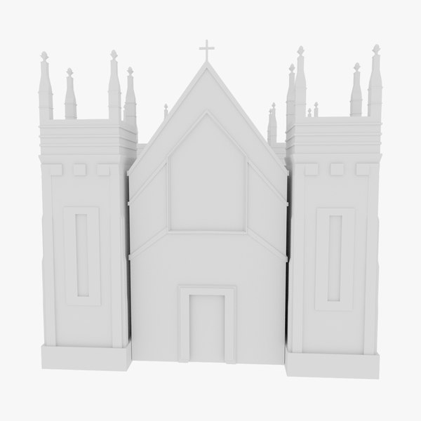 Free 3D Church Models | TurboSquid