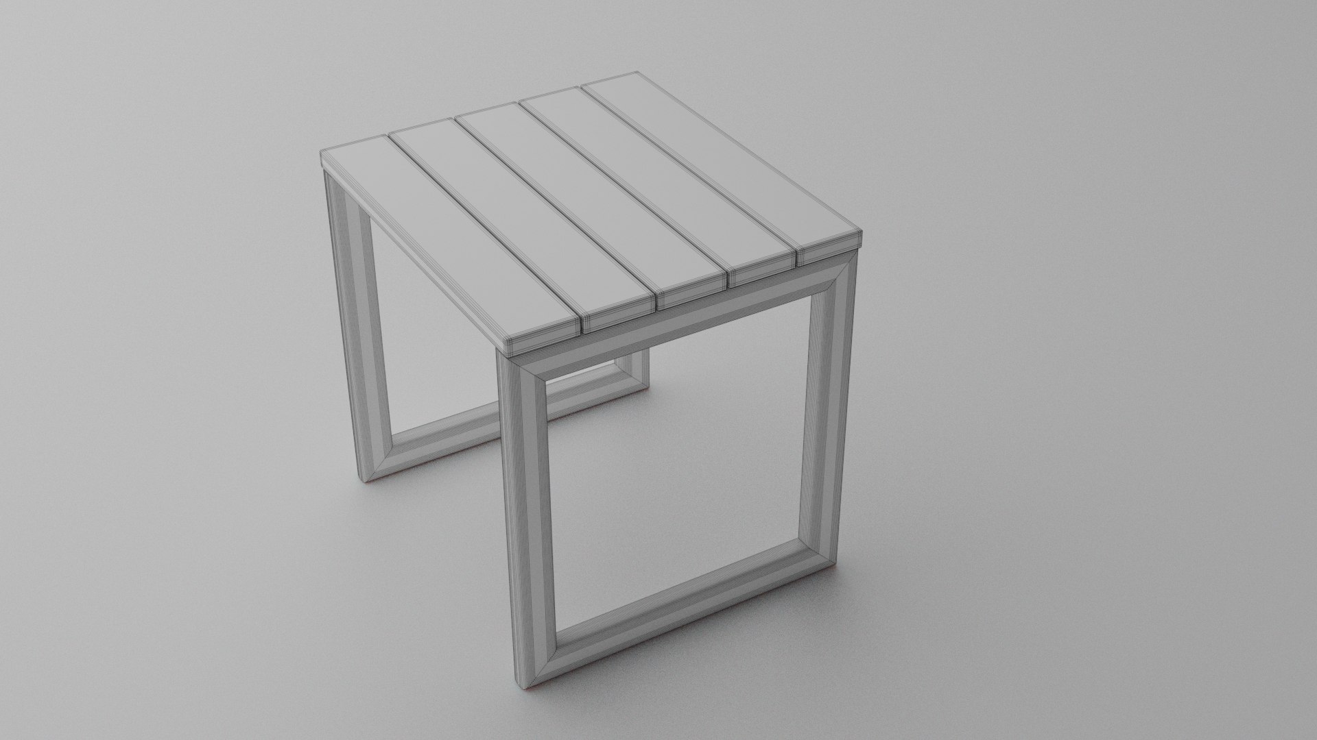 Modern Table 3D Model - TurboSquid 1464191