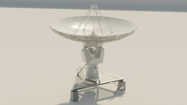 3D Satellite Dish model - TurboSquid 2036208