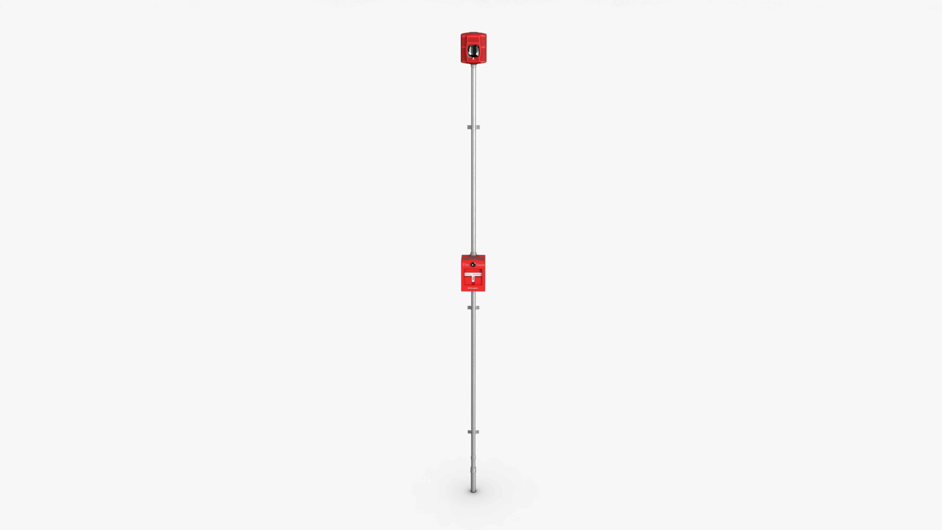 Fire Alarm Set 3D - TurboSquid 1982283