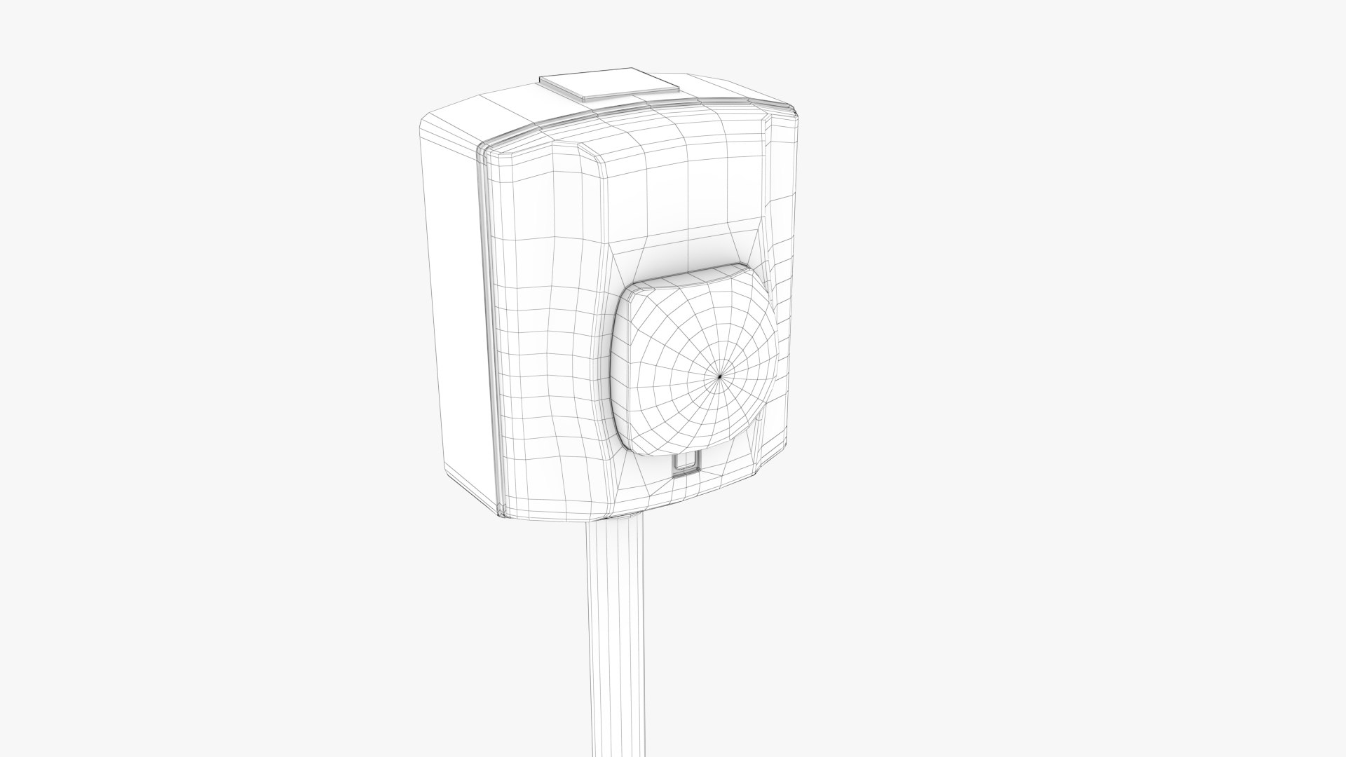 Fire Alarm Set 3D - TurboSquid 1982283