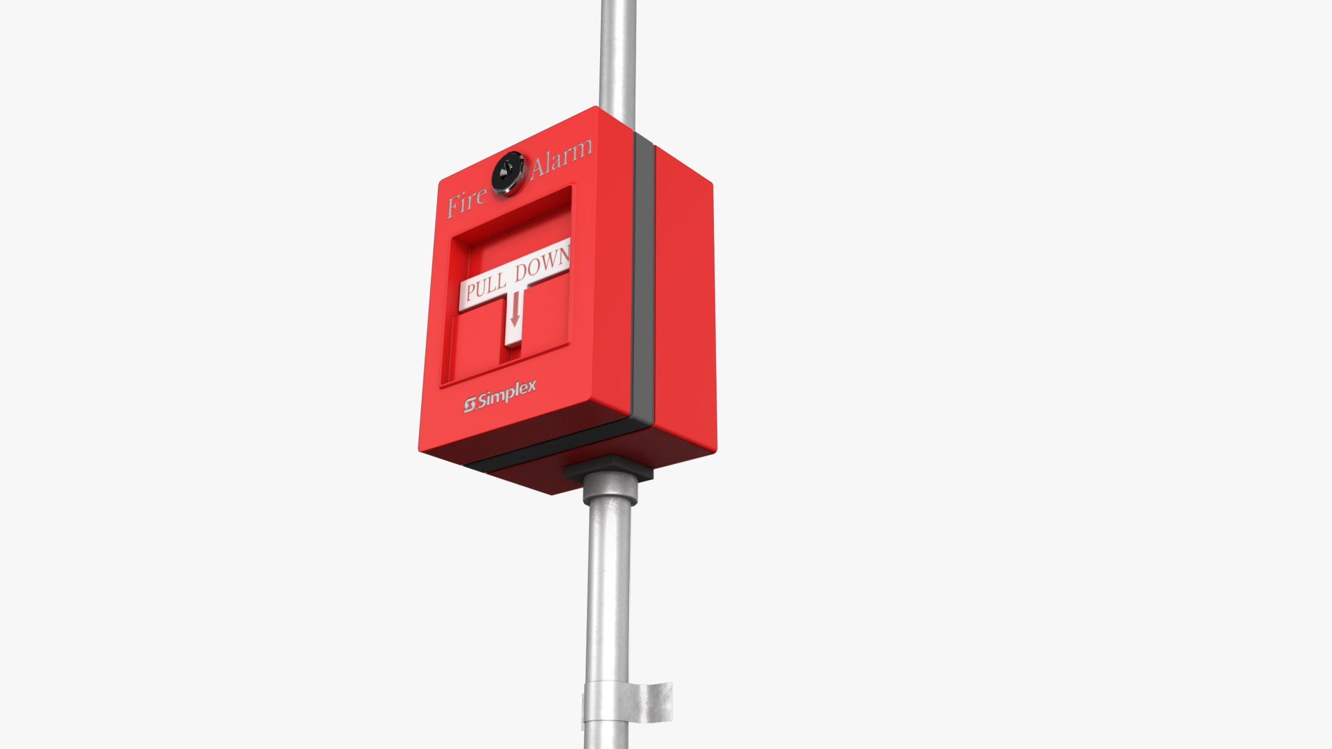 Fire Alarm Set 3D - TurboSquid 1982283