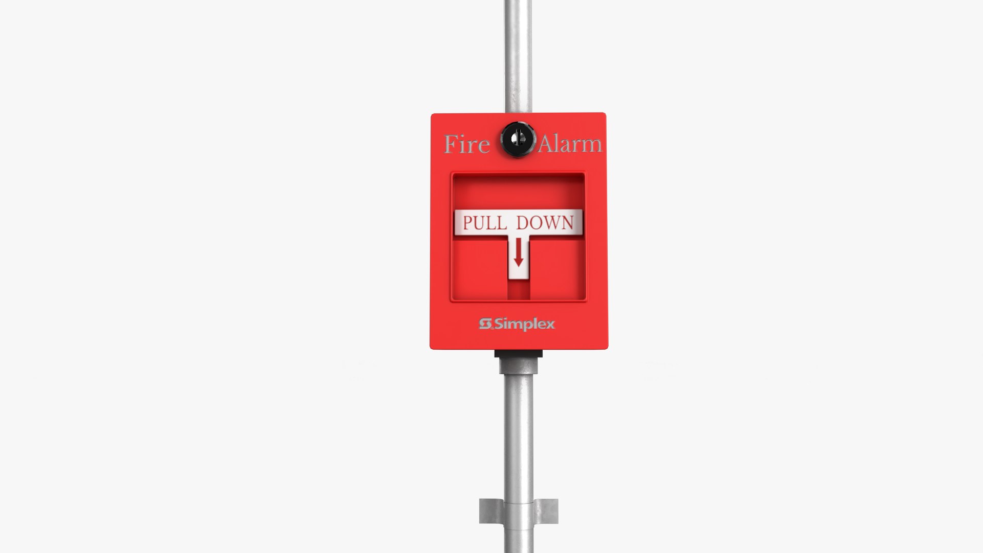 Fire Alarm Set 3D - TurboSquid 1982283