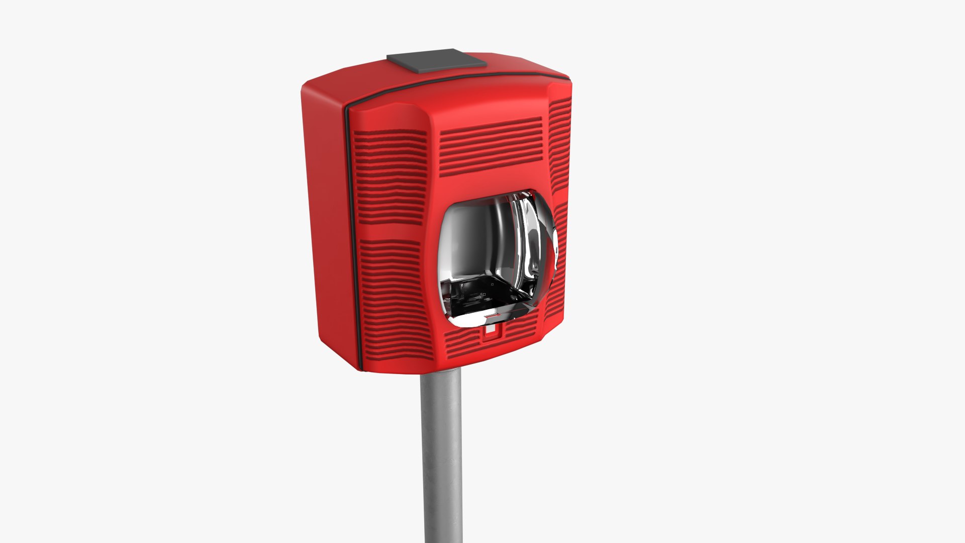 Fire Alarm Set 3D - TurboSquid 1982283