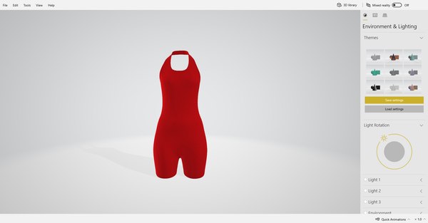 modelo 3d Double Strap One Piece Cheeky Swimsuit - TurboSquid 2015882