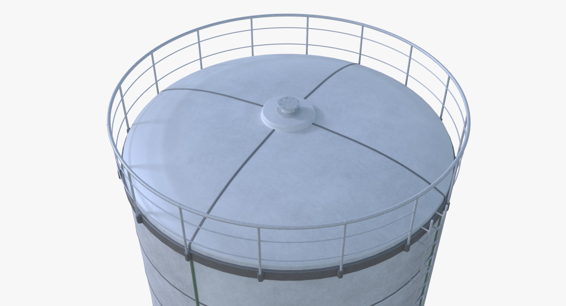 3d Oil Cistern Model