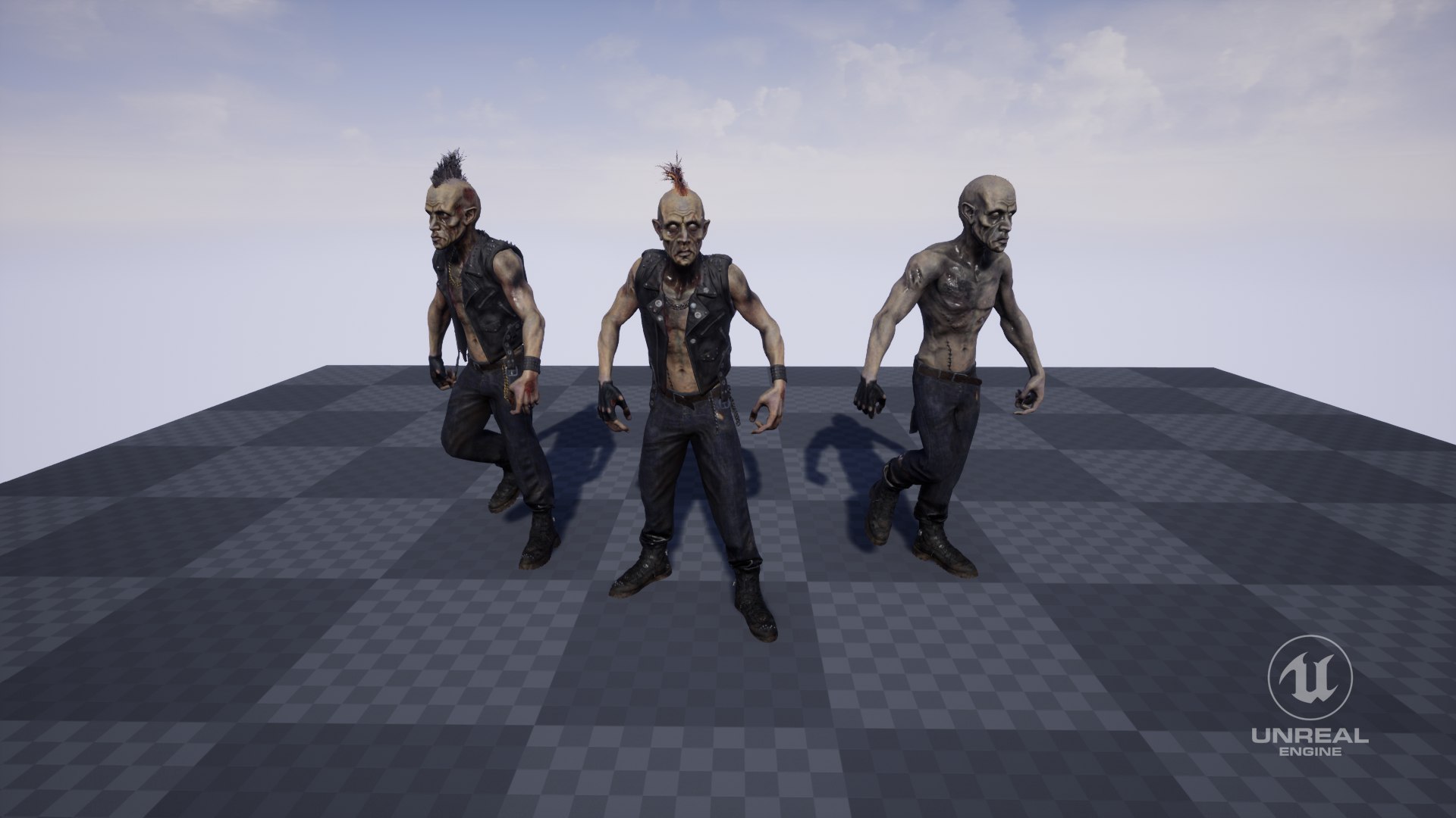 Character Unreal 3D Model - TurboSquid 1692974