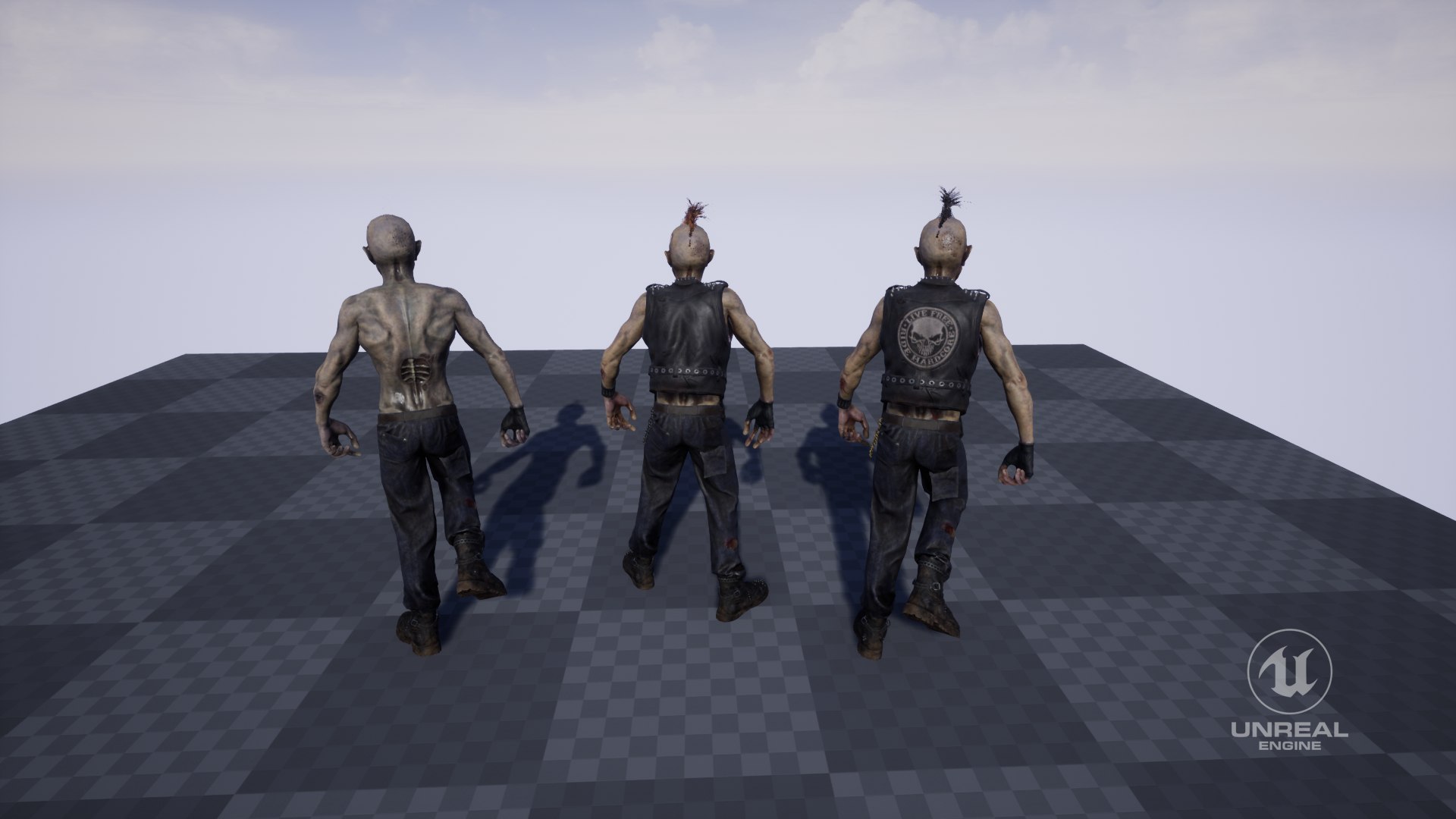 Character Unreal 3D Model - TurboSquid 1692974