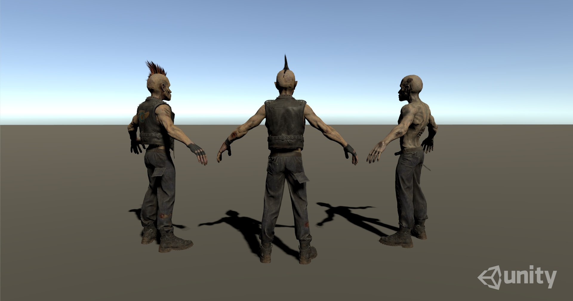 Character Unreal 3D Model - TurboSquid 1692974