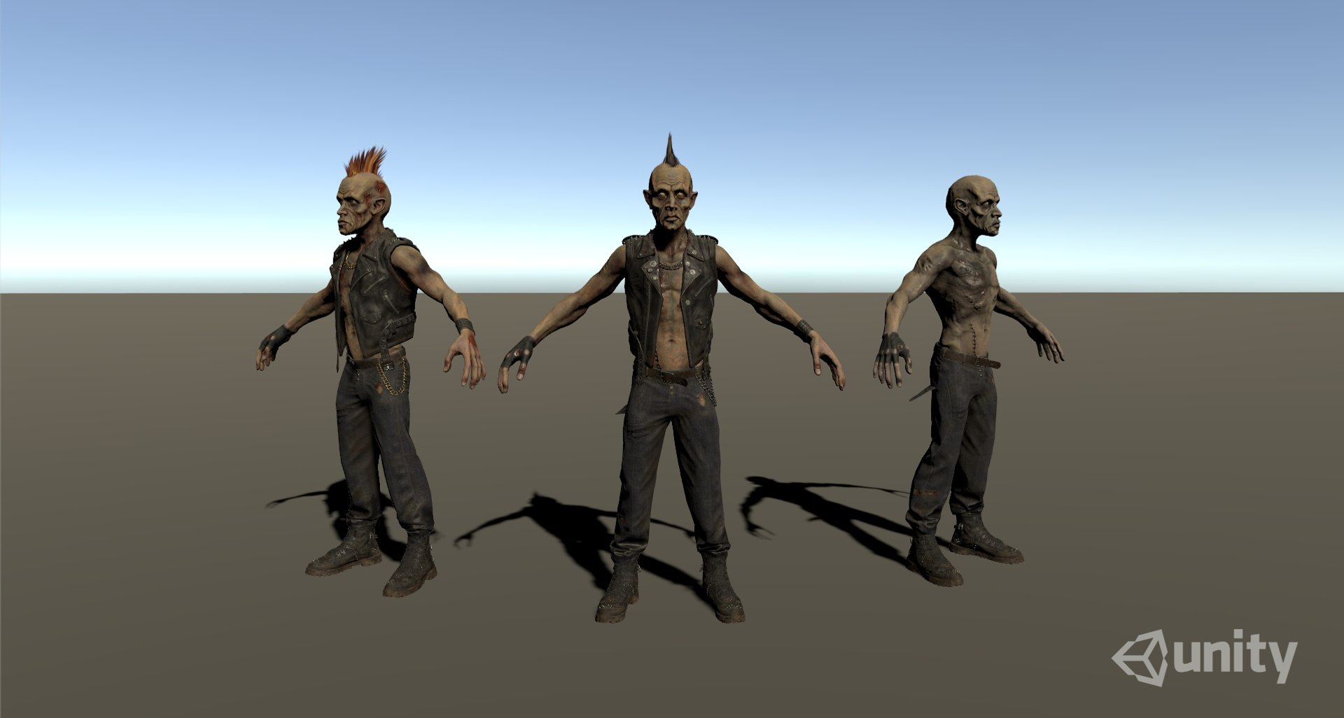Character Unreal 3D Model - TurboSquid 1692974