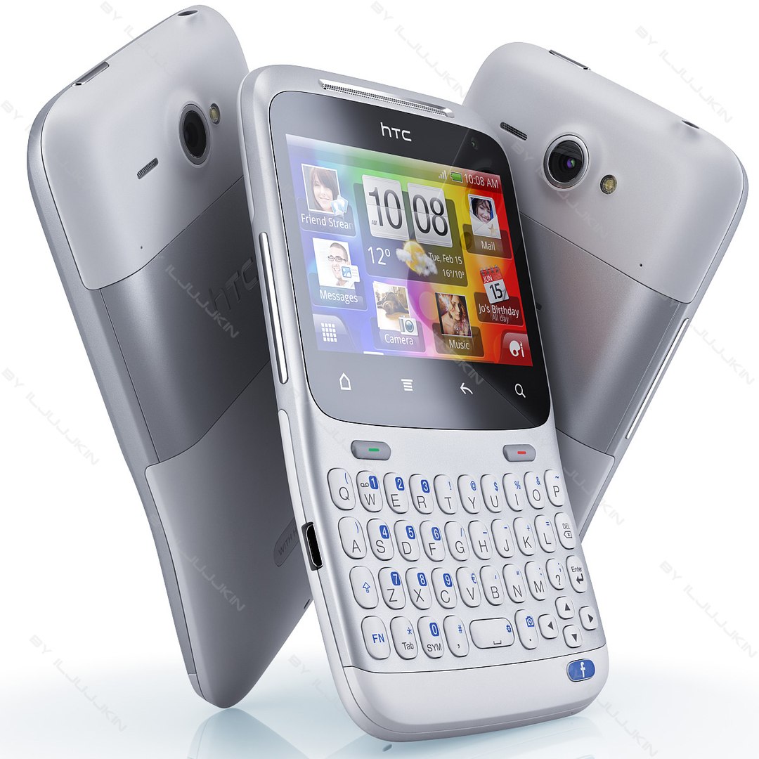 3d Model Copy Htc Chacha