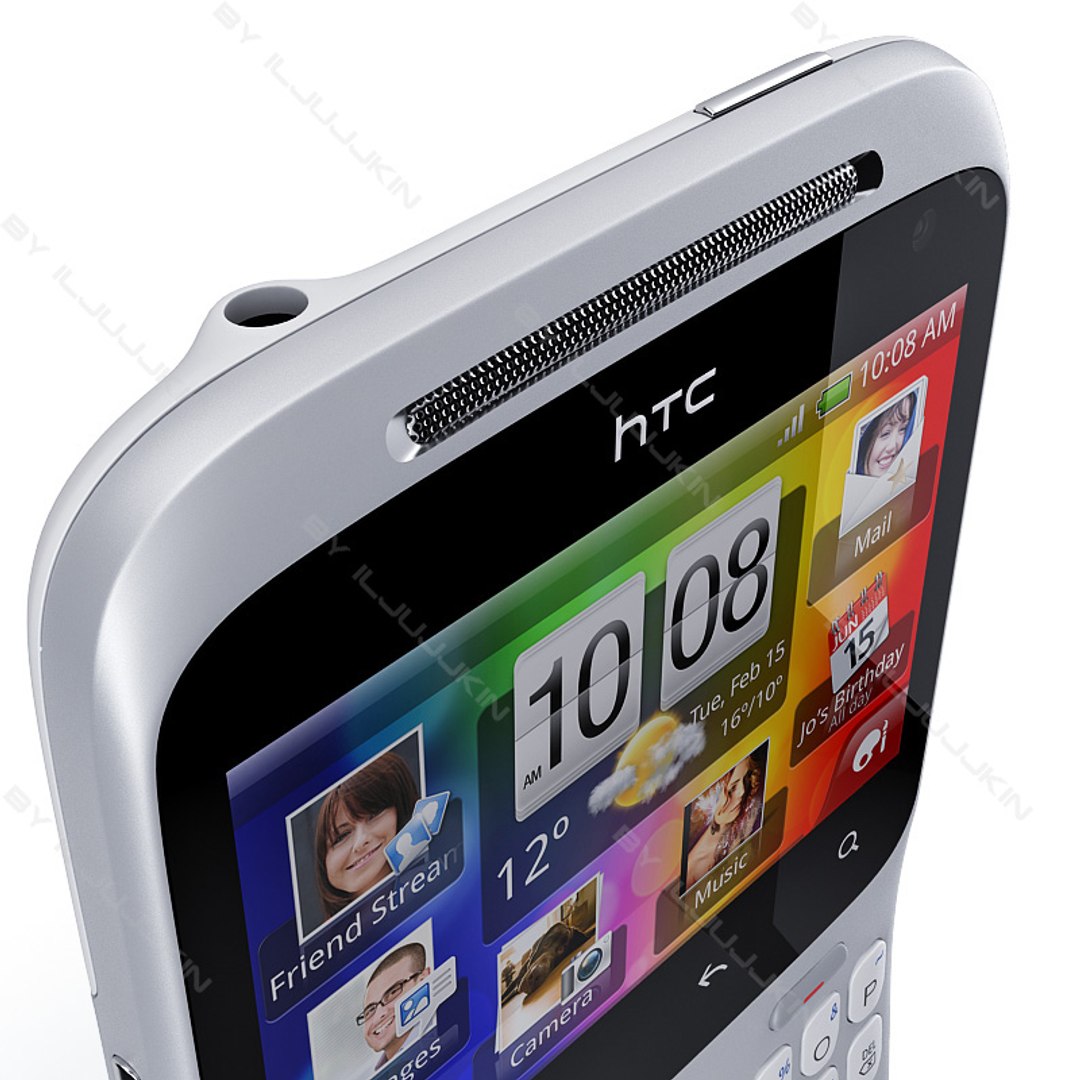 3d Model Copy Htc Chacha