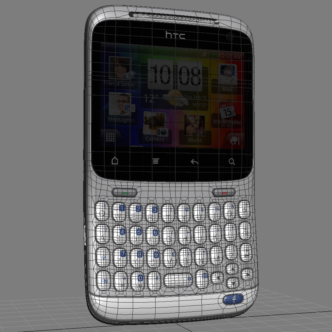 3d Model Copy Htc Chacha