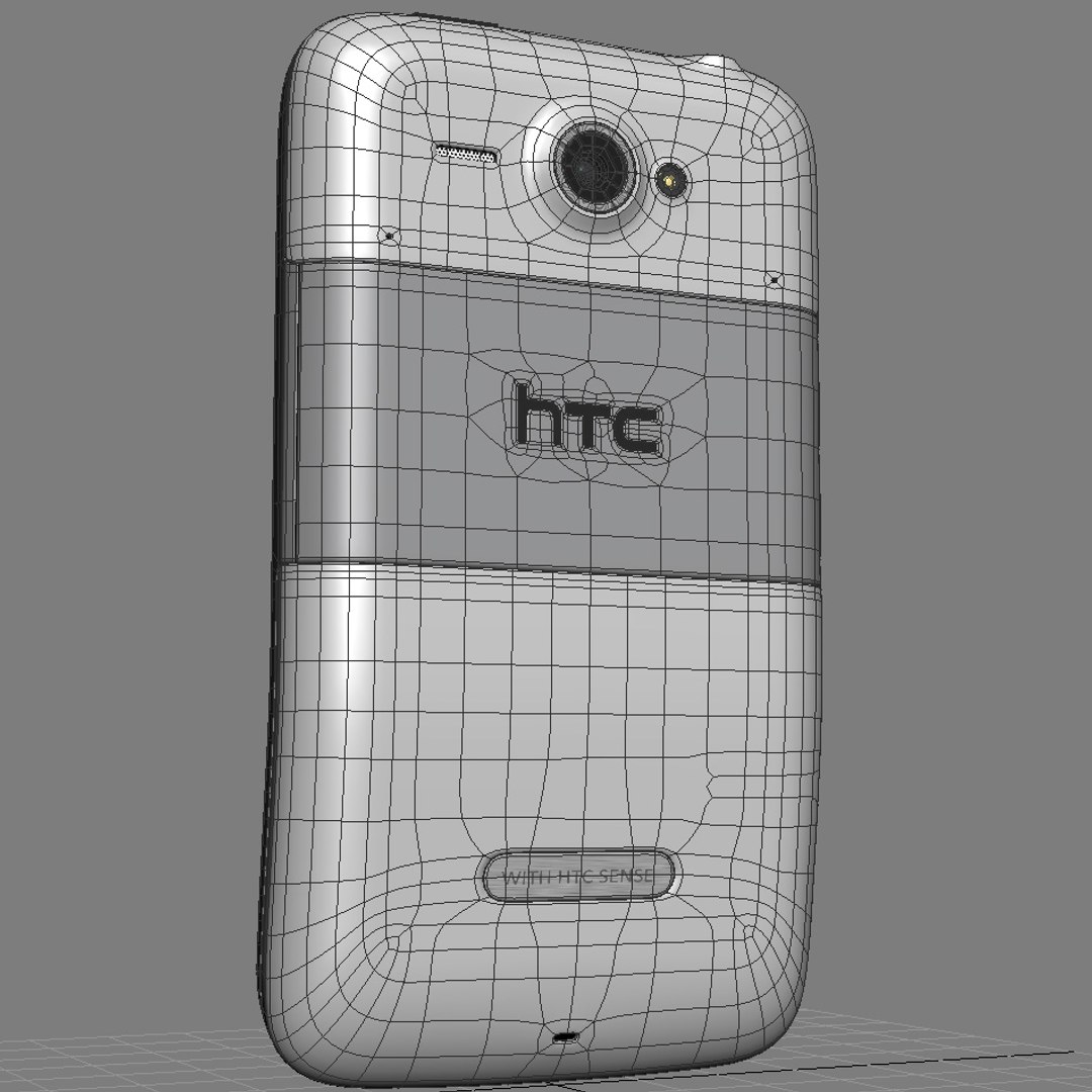 3d Model Copy Htc Chacha