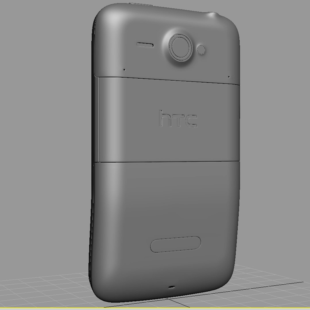 3d Model Copy Htc Chacha