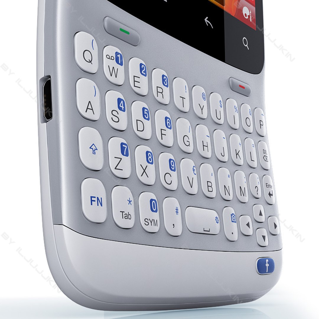 3d Model Copy Htc Chacha