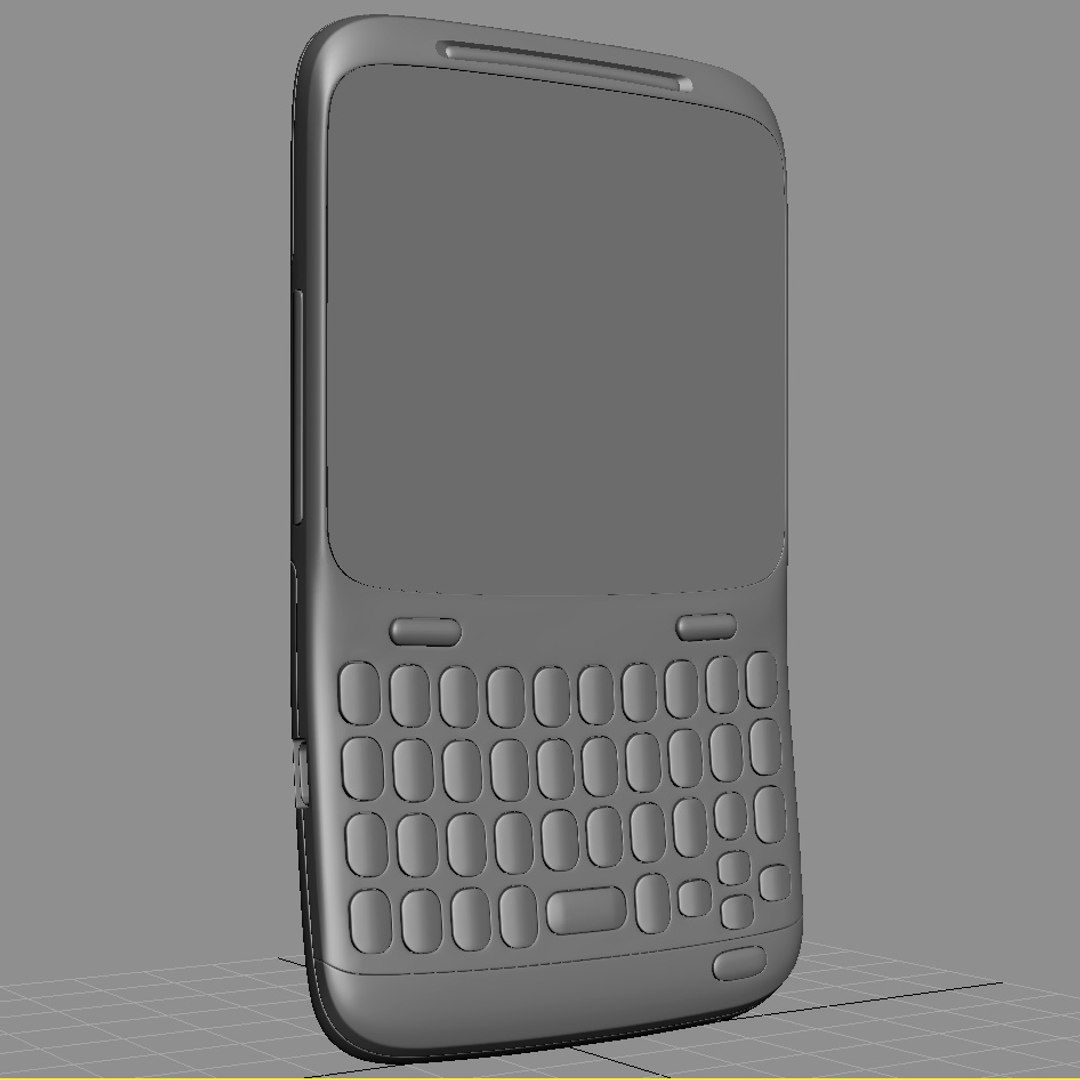 3d Model Copy Htc Chacha