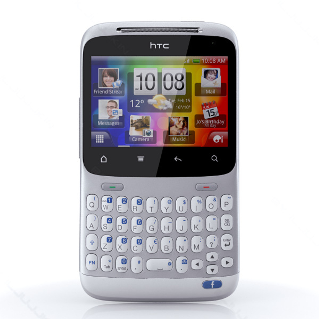 3d Model Copy Htc Chacha