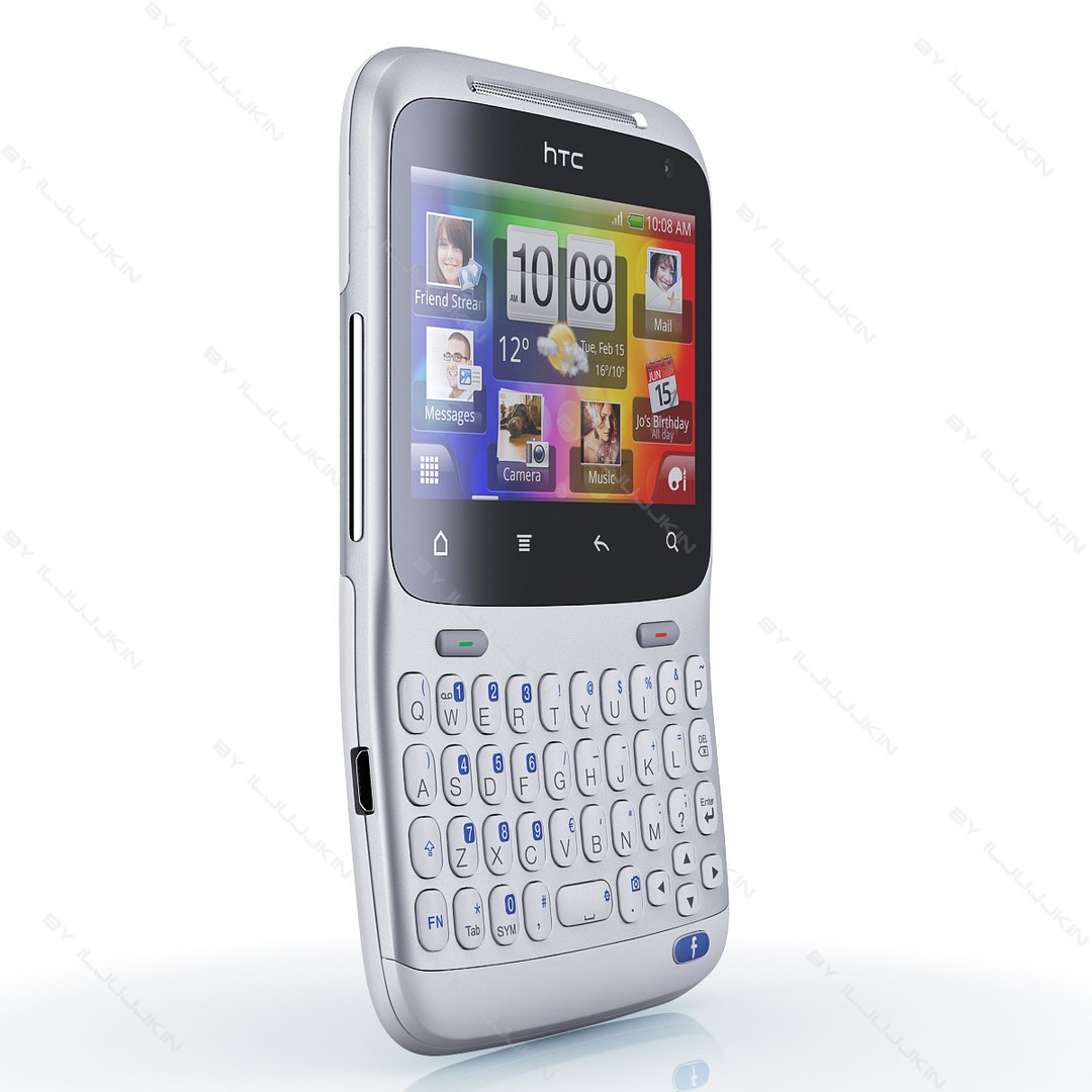 3d Model Copy Htc Chacha