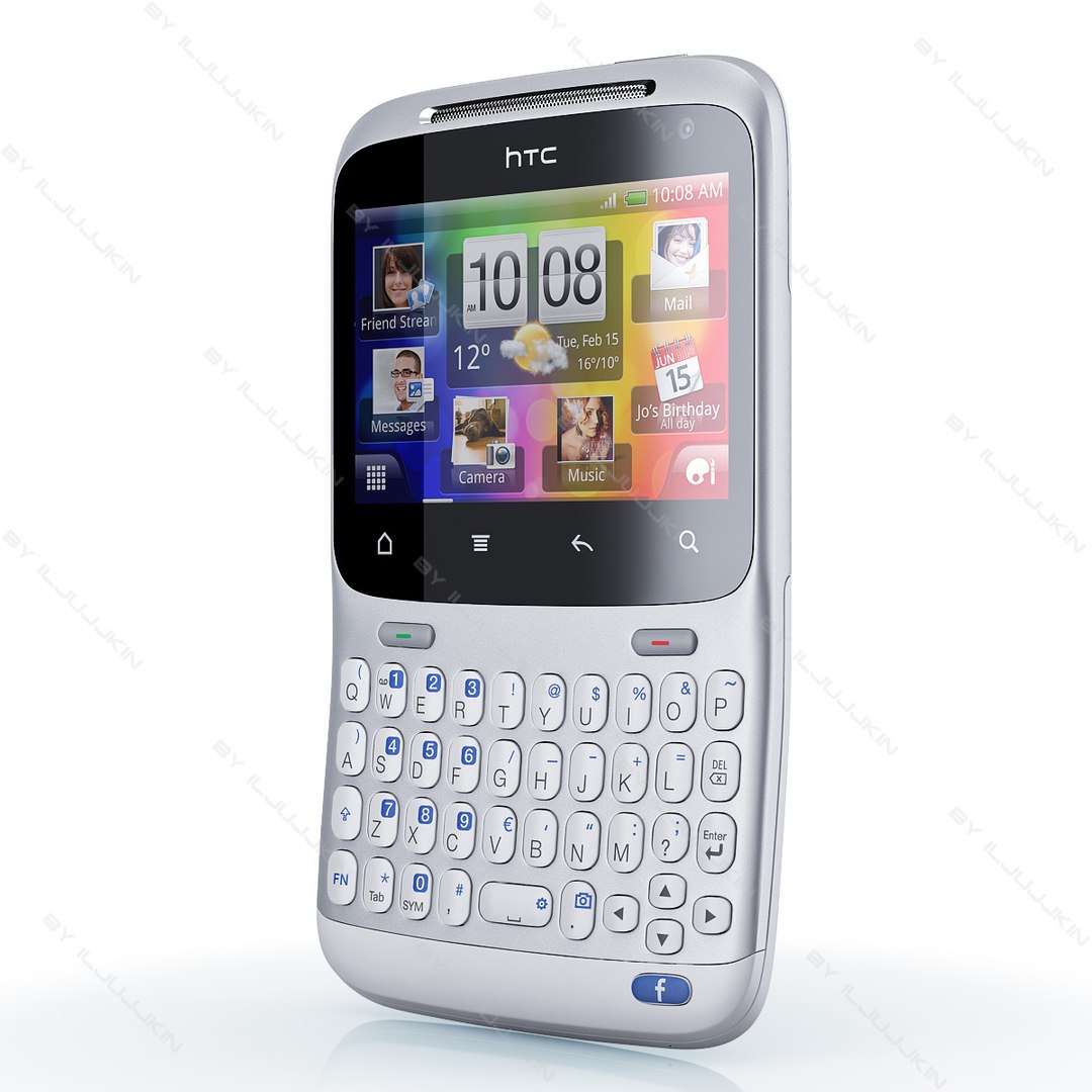 3d Model Copy Htc Chacha