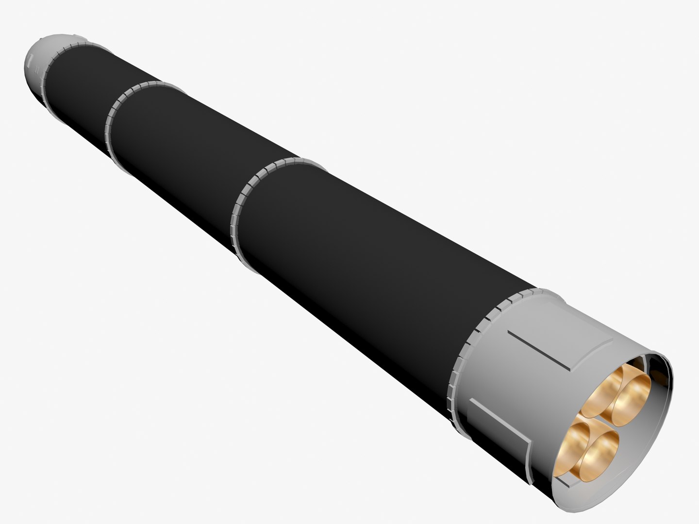 3D Russian RS-28 Sarmat Missile Model - TurboSquid 2073428