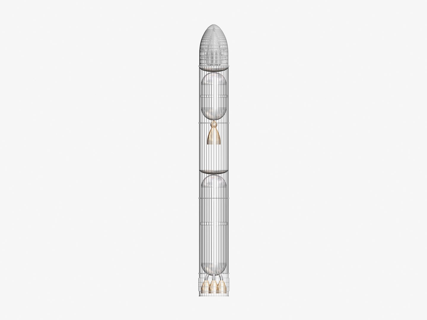 3D Russian RS-28 Sarmat Missile Model - TurboSquid 2073428