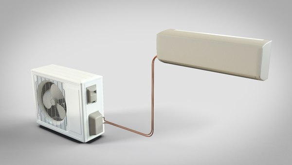 Air conditioner Cooler Split 3D model - TurboSquid 1998293