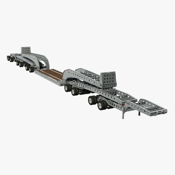 Cozad ton trailer 3D model - TurboSquid 1372816