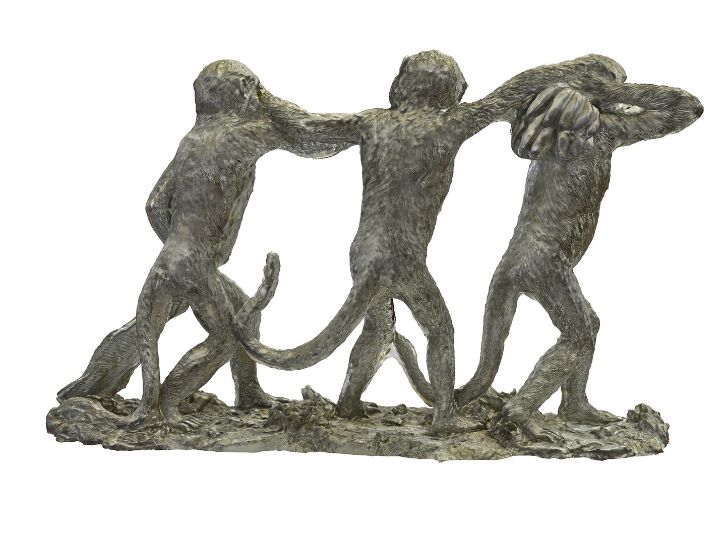 Stone Monkeys Hd 3D - TurboSquid 1525187