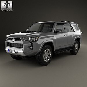 4Runner 3D Models for Download | TurboSquid
