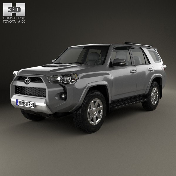 4Runner 3D Models for Download | TurboSquid