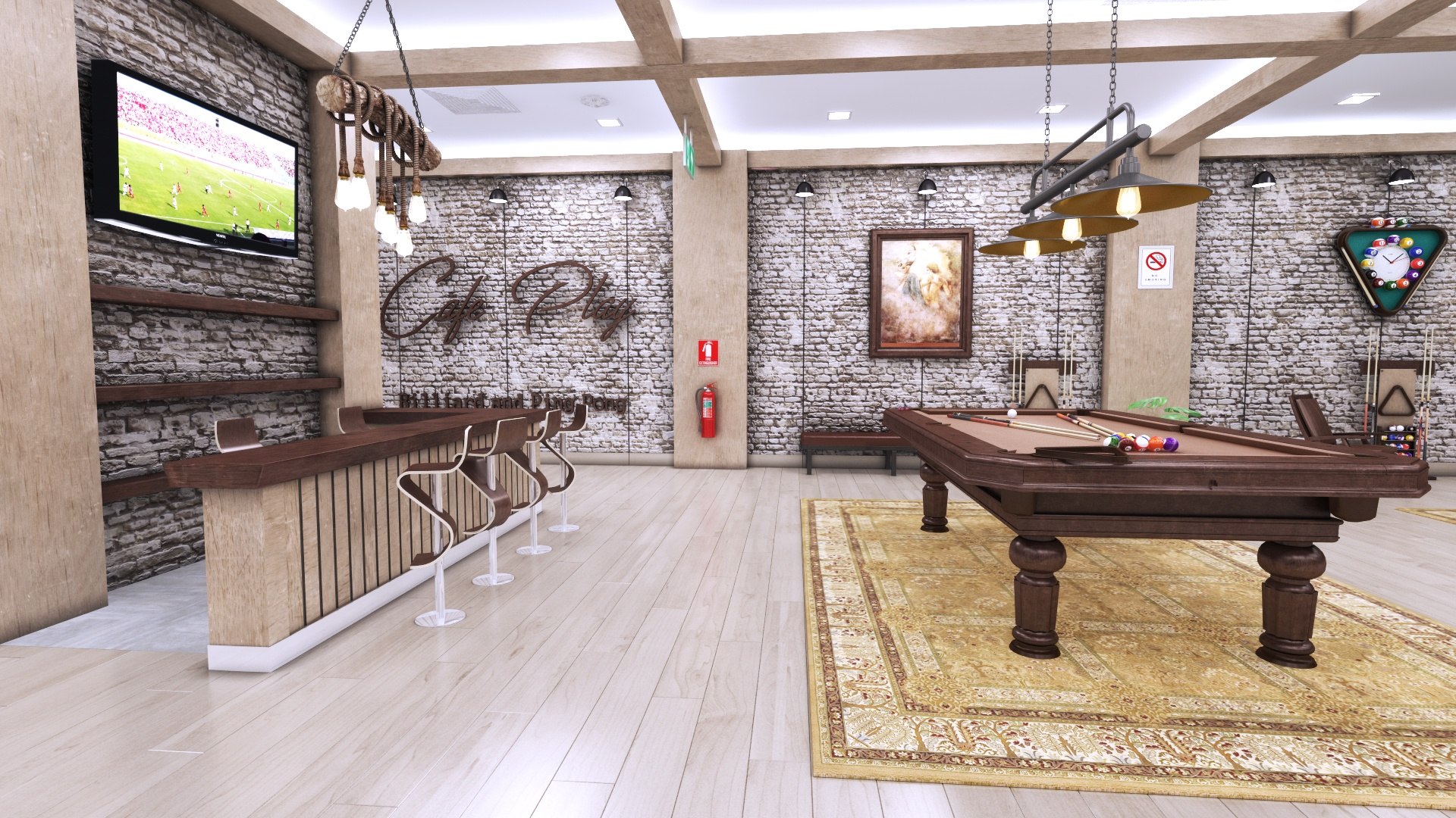 Realistic billlard ping pong 3D model - TurboSquid 1500211