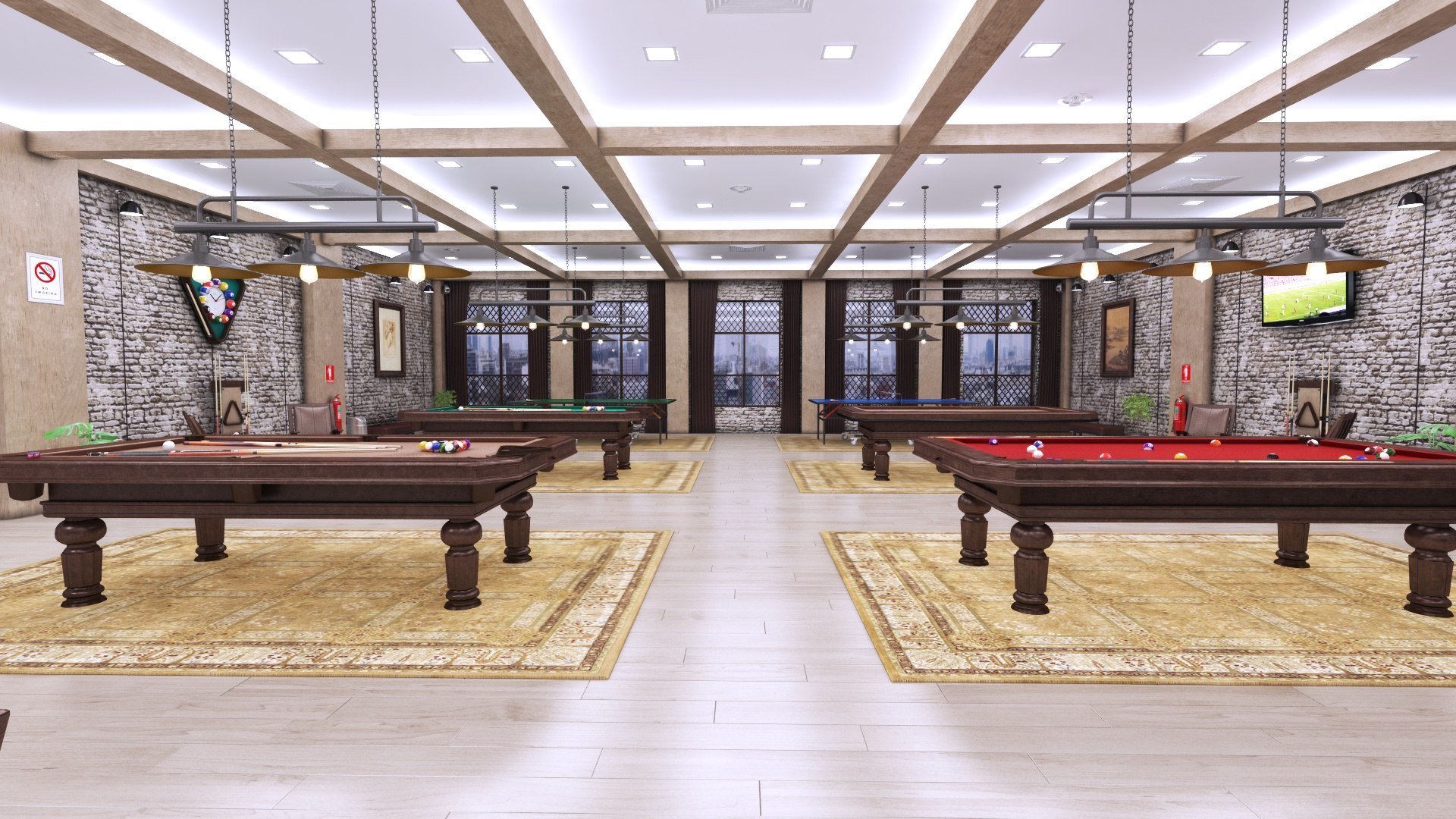 Realistic Billlard Ping Pong 3D Model - TurboSquid 1500211