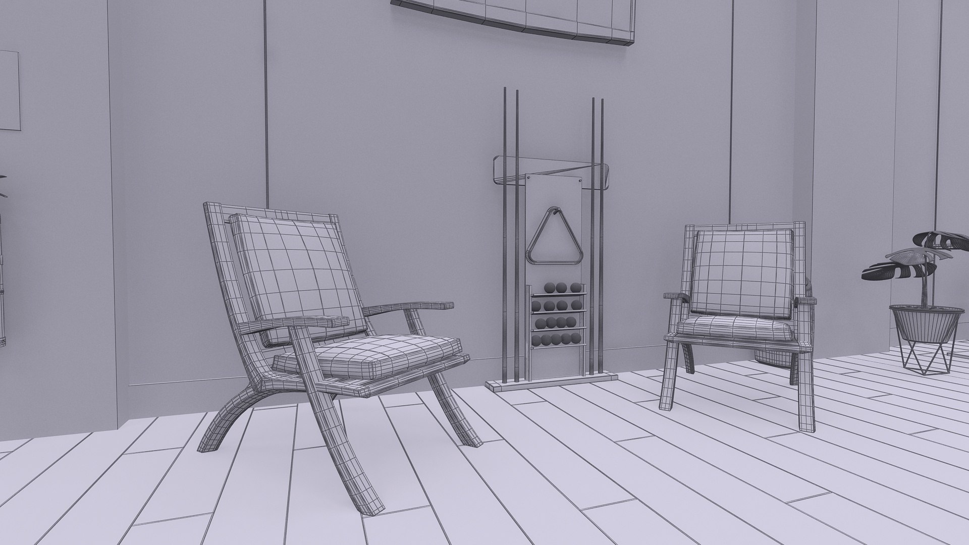 Realistic billlard ping pong 3D model - TurboSquid 1500211