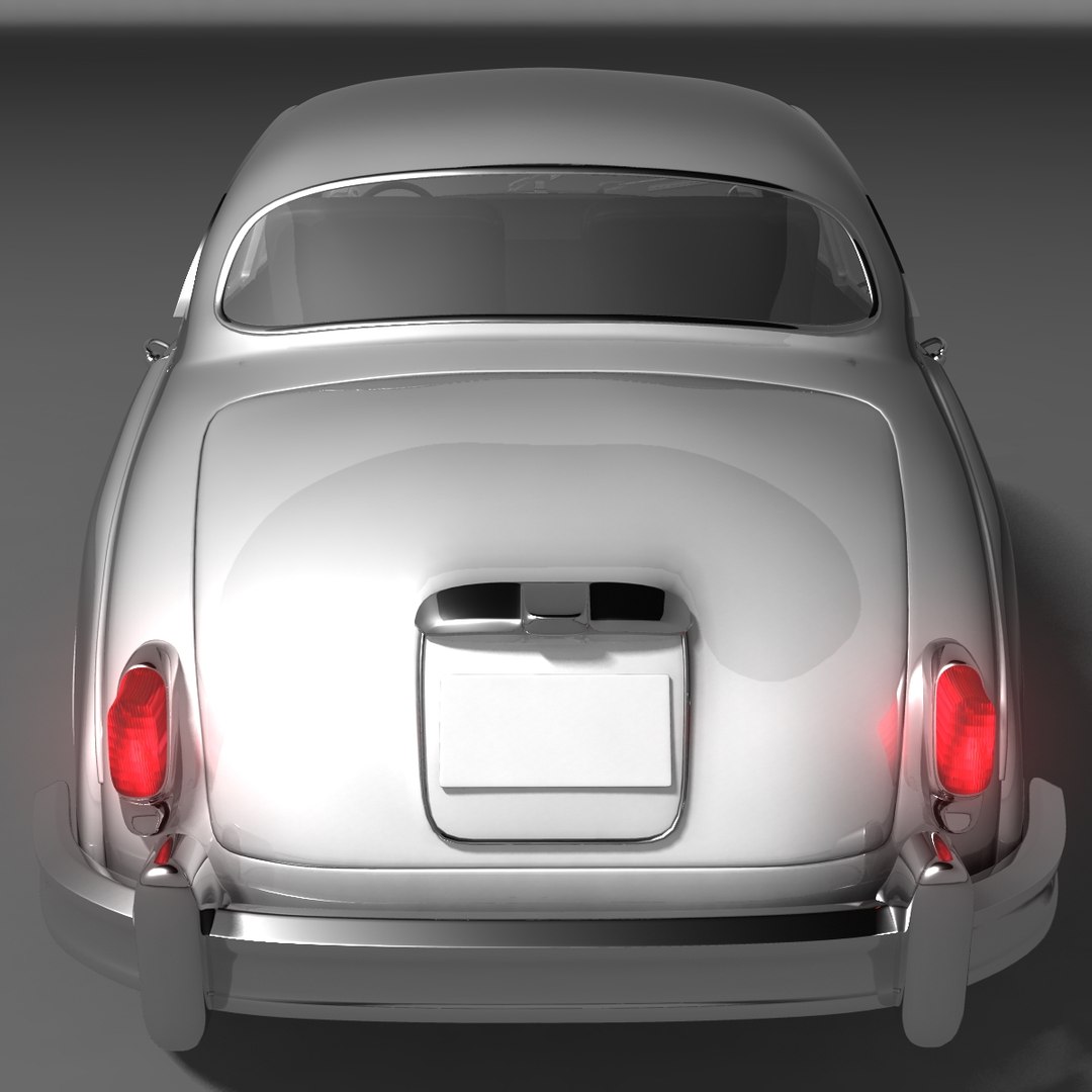 1959 Mark 2 3d 3ds