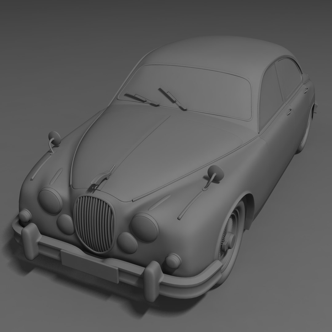 1959 Mark 2 3d 3ds
