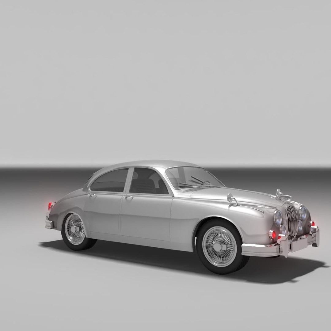 1959 Mark 2 3d 3ds
