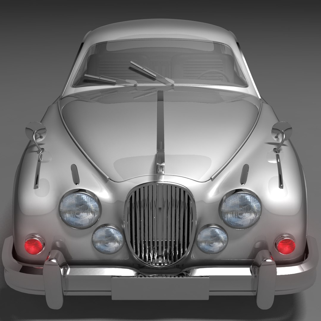 1959 Mark 2 3d 3ds