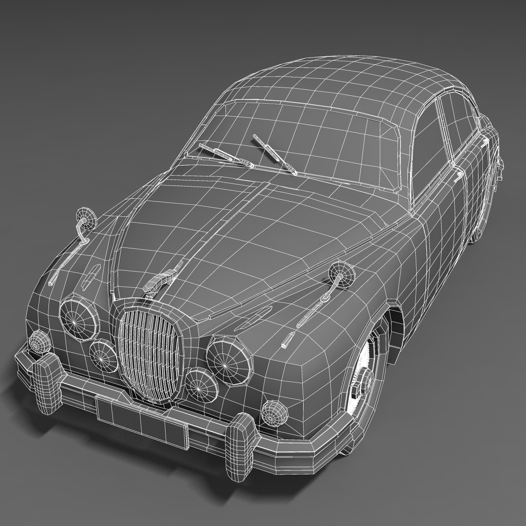 1959 Mark 2 3d 3ds