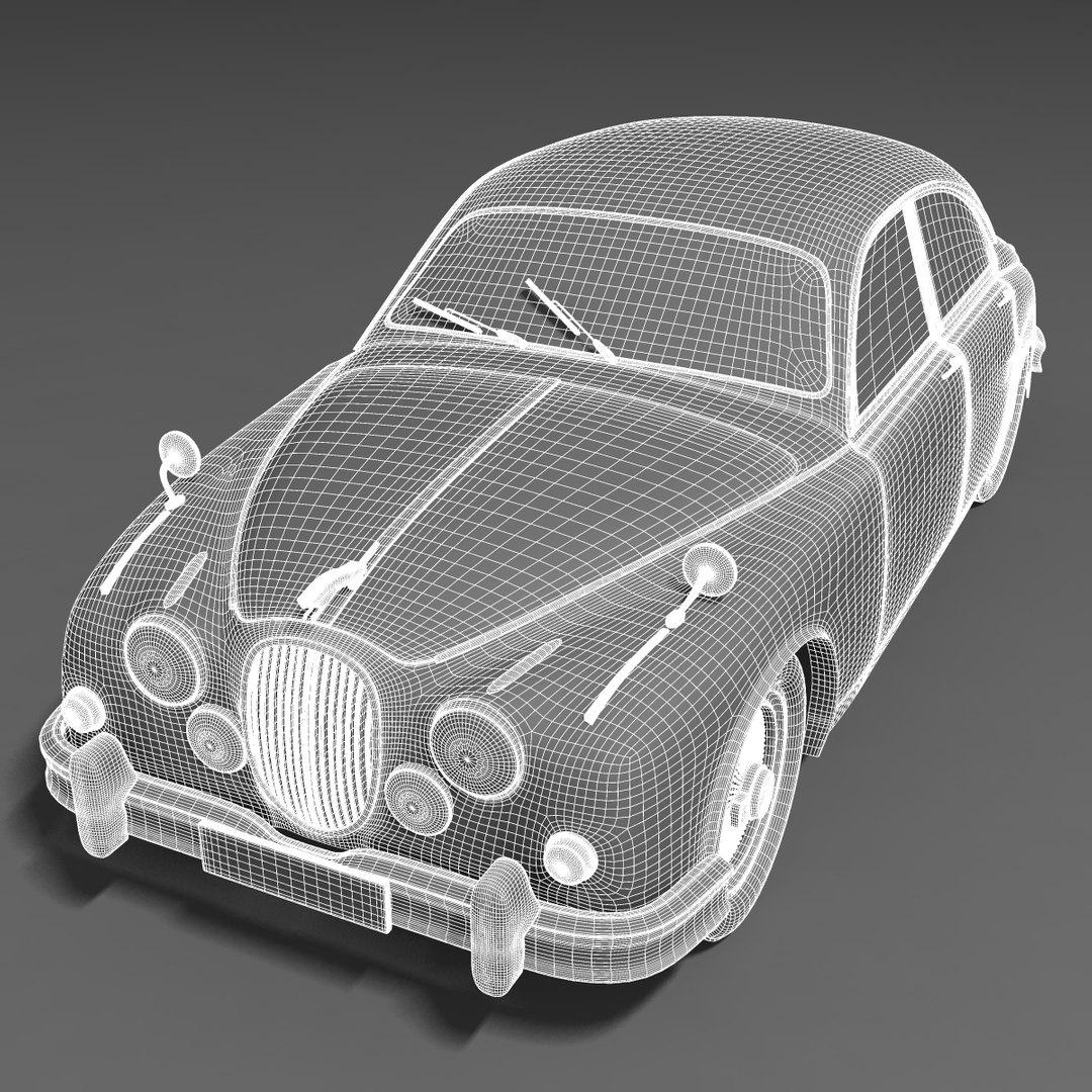 1959 Mark 2 3d 3ds