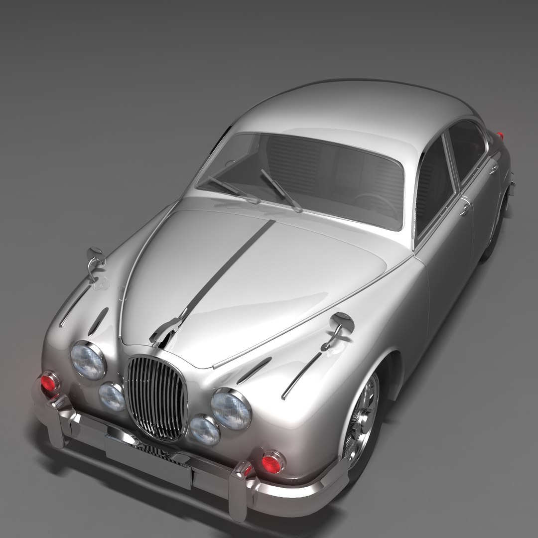1959 Mark 2 3d 3ds