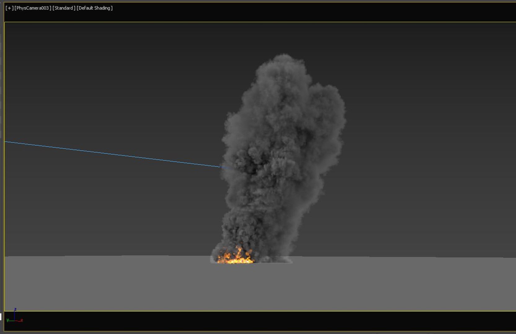 3D Model Smoke Column Large Scale - TurboSquid 1649748
