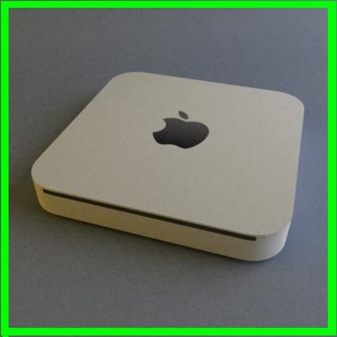 3d apple mac mini