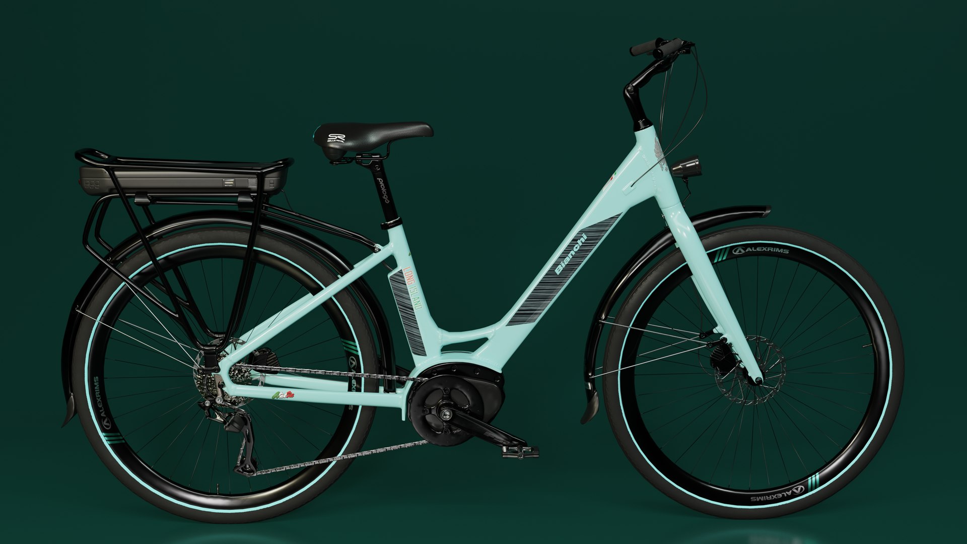 3D Bike Bianchi Model - TurboSquid 1626210