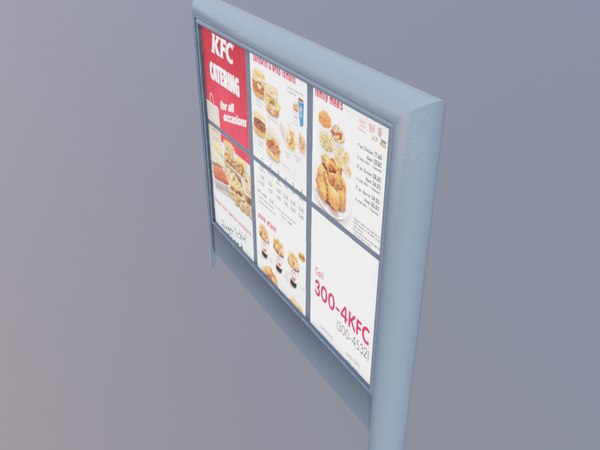 Restaurant 3D model - TurboSquid 1414460