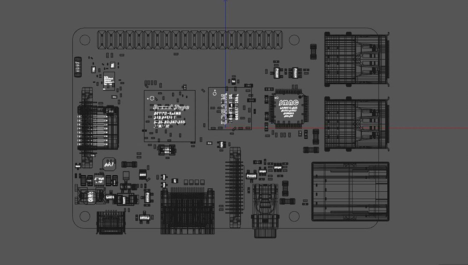 Pi Raspberry 3D Model - TurboSquid 1325601