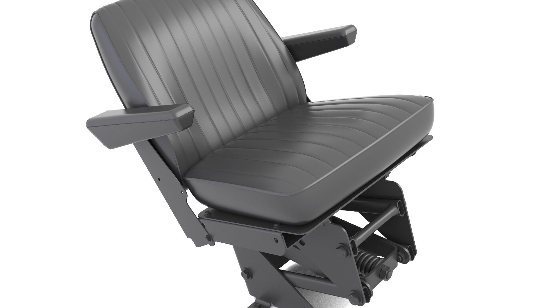 Car chair model - TurboSquid 1573034